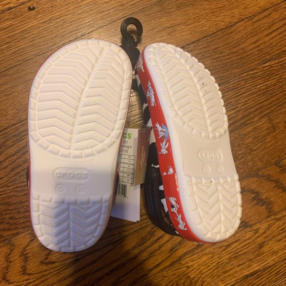 CROCS | Shoes | Kids Croc Fun Lab Disney 1 Dalmatians Size Youth 10 ...